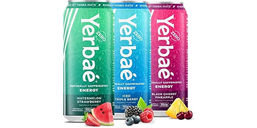 Yerbaé Energy Beverage - Variety Power Pack