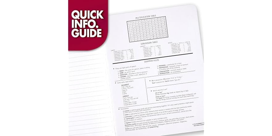 Mead Composition Notebooks, 12PK