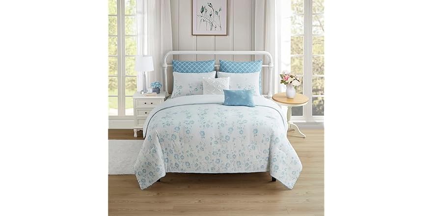 Adeline Bed In A Bag Comforter Set