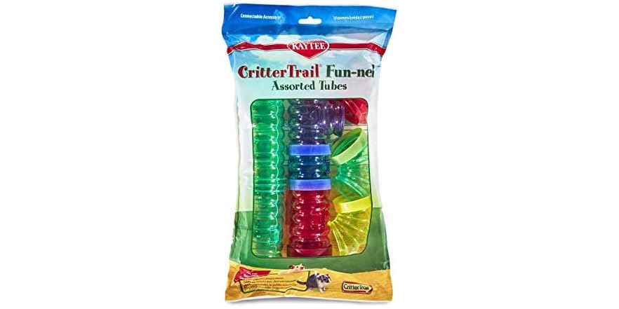 Kaytee CritterTrail Fun-nel 16-Piece Set
