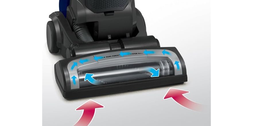 LG LUV300B Upright Pet Vacuum
