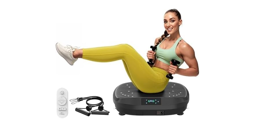 FLYBIRD Vibration Plate Exercise Machine