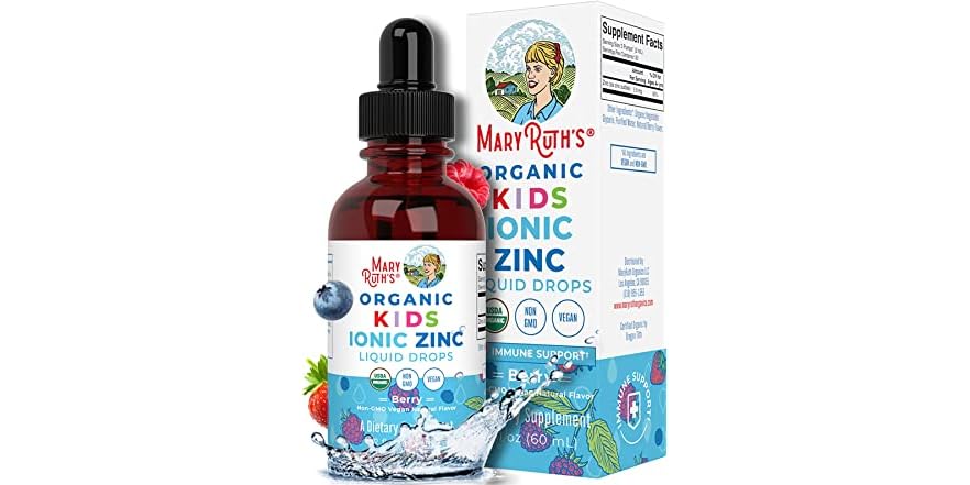 MaryRuth Organics Kids Zinc Drops
