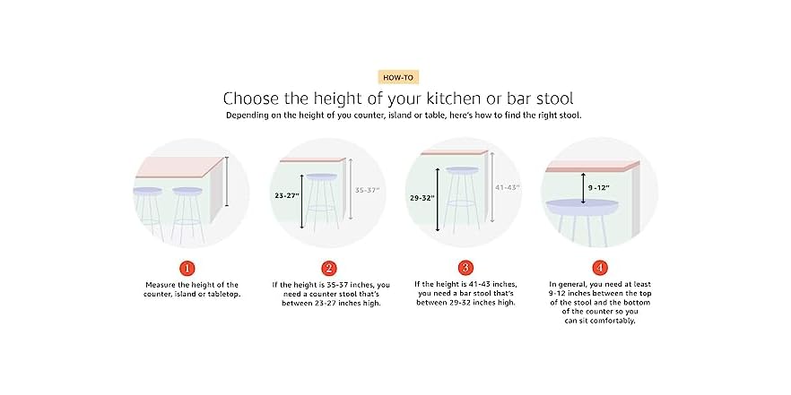 Winsome Wood Set of 2 Obsidian Stool