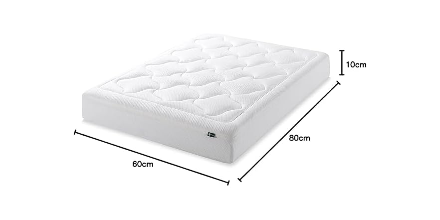 ZINUS Cloud Memory Foam Queen Mattress