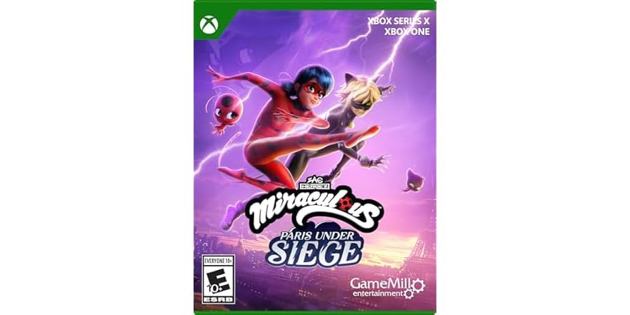 Miraculous: Paris Under Siege