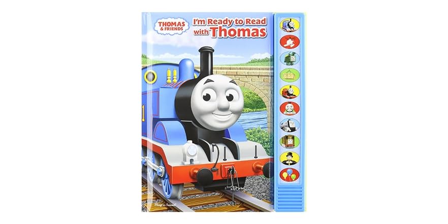Ready to Read Play A Sound Book - Thomas