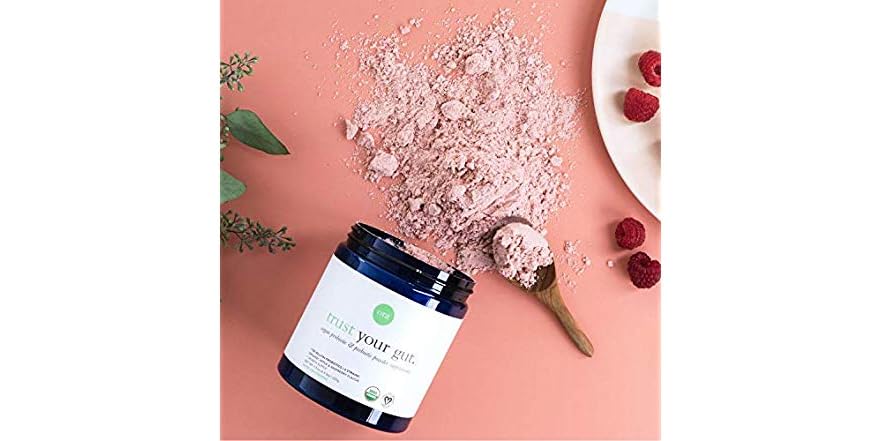 Ora Organic Probiotic & Prebiotic Powder Supplement