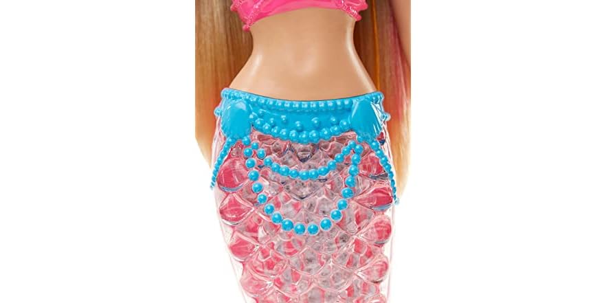 Barbie Doll Mermaid with Light-up Tail