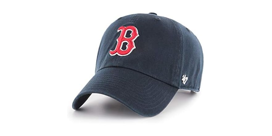 47 MVP Boston Red Sox Clean Up Cap