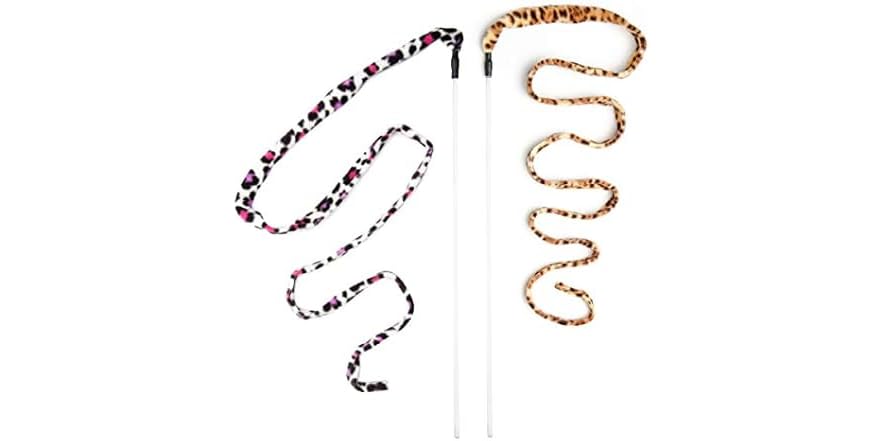 CAT DANCER Jungle Cat Wand (Pack of 2)