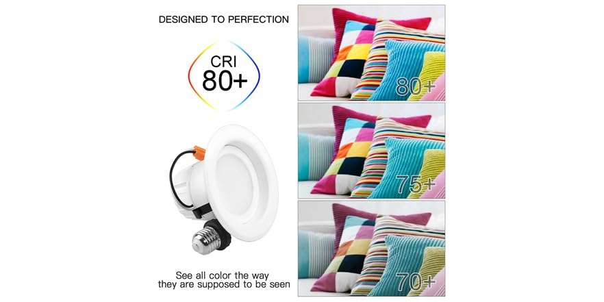 SGL Recessed Light, 12 Pack