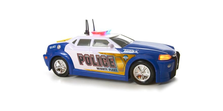 Mighty Tonka Fleet Police Car