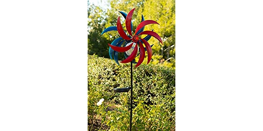 Multicolor Solar Windmill