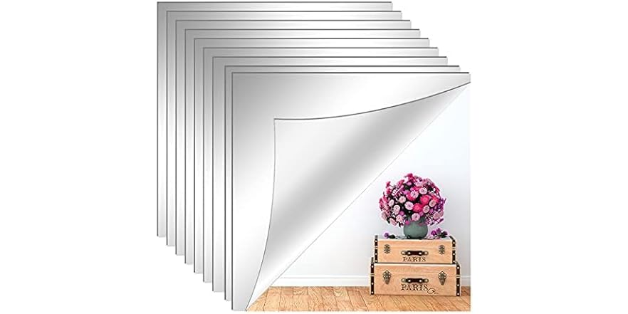 9 PC Flexible Mirror Sheets