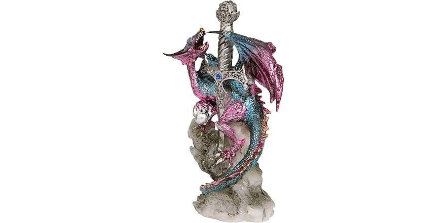 Design Toscano Dragon Blade Statue
