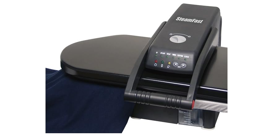 Steamfast Steam Press - Black