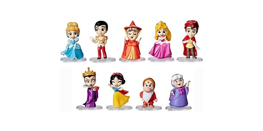 Disney Princess Doll Set with 9 Figures