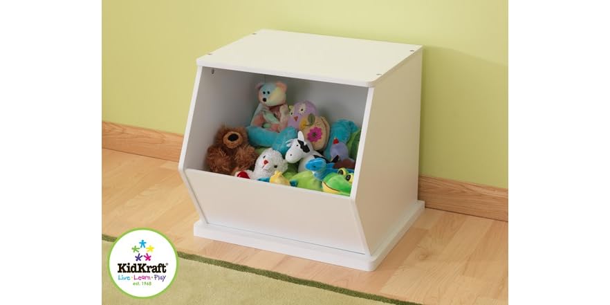 Single Storage Unit - White