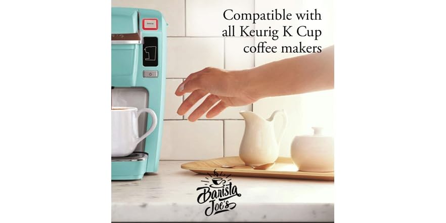 The Original Barista Joe's Single Serve Pods