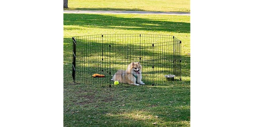 IRIS USA Exercise 8 Panel Pet Playpen