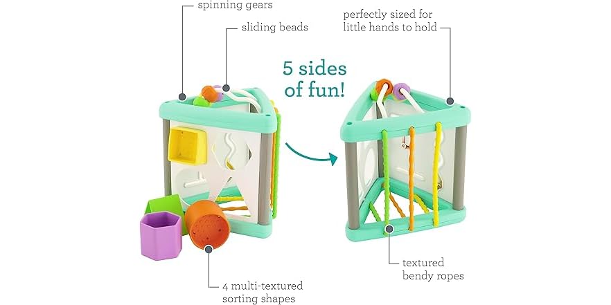 Infantino Activity Triangle & Shape Sorter