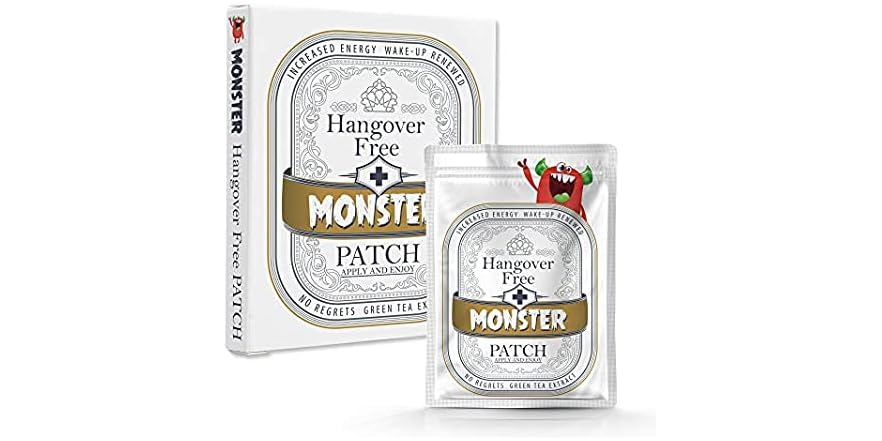 Monster Patch Hangover Patches