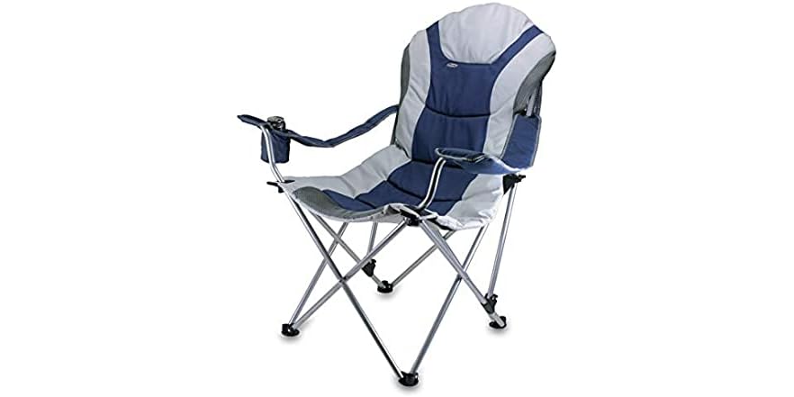 ONIVA Reclining Camping Chair, 39.25"