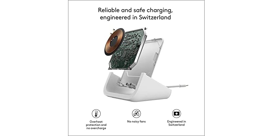 Logitech Powered Wireless Charging Stand