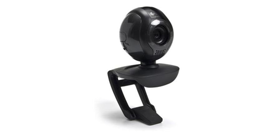 Logitech C600 2MP HD Webcam with Built-in Microphone