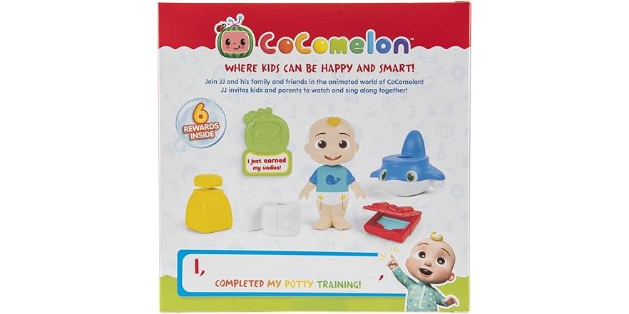 CoComelon Potty Time Rewards Surprise