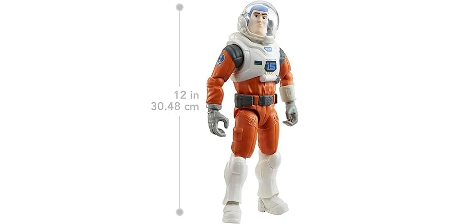 Mattel Lightyear Toy 12-in Action Figure