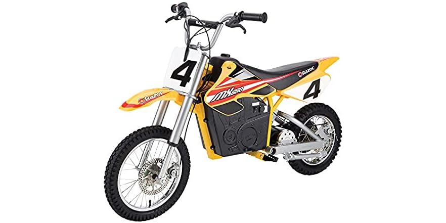 Razor MX650 Dirt Electric-Powered Dirt Bike