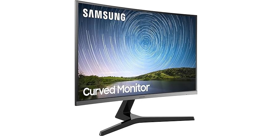 Samsung 32" FHD Curved Monitor (Open Box)