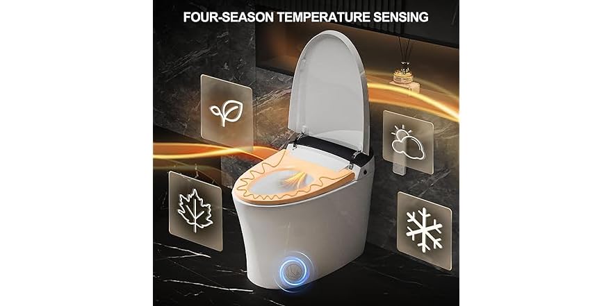 Hawkrown Smart Toilet