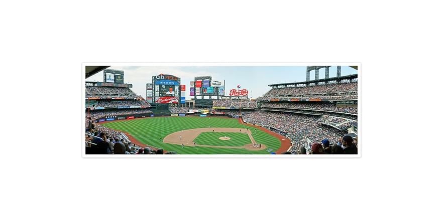 MLB Baseball Ballpark Posters