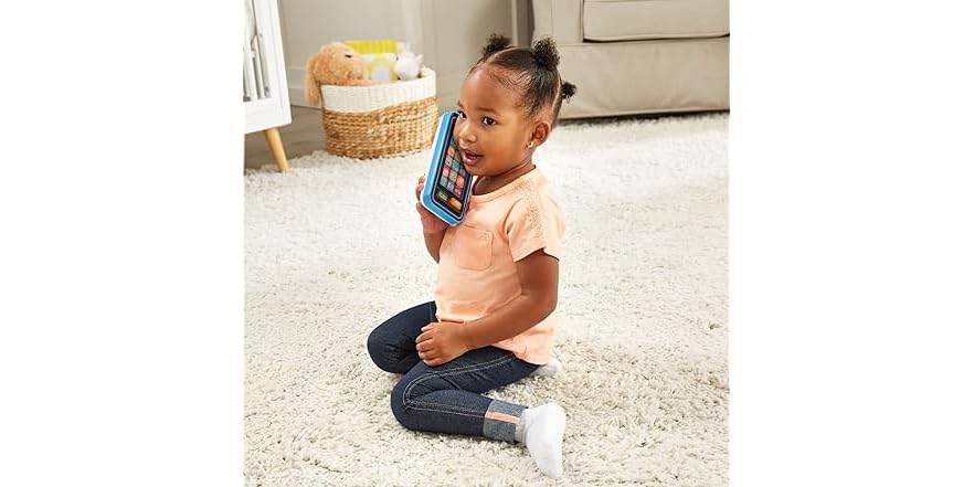 VTech Slide and Play Piano Phone