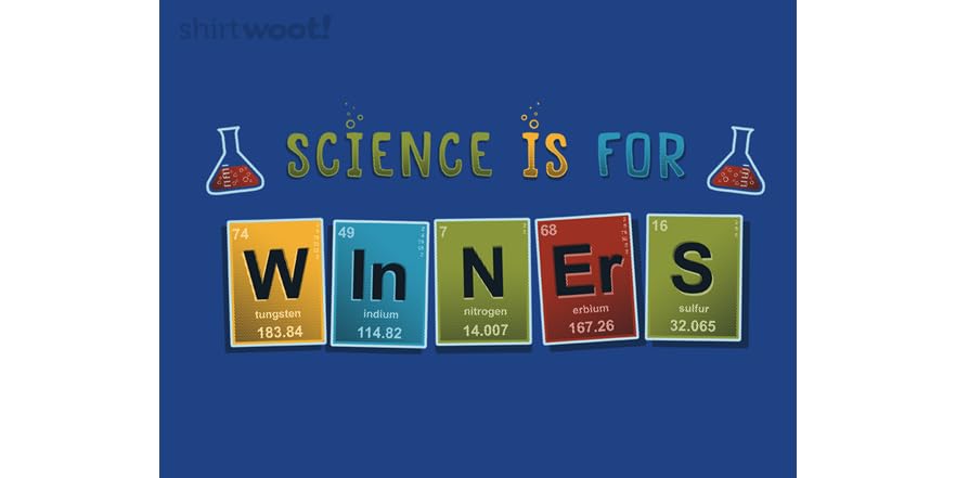 Science is for Winners