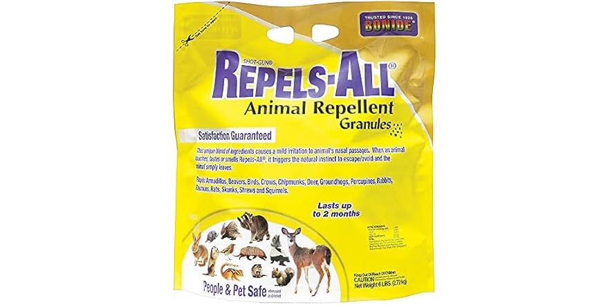 Bonide Repels-All Animal Repellent Granules