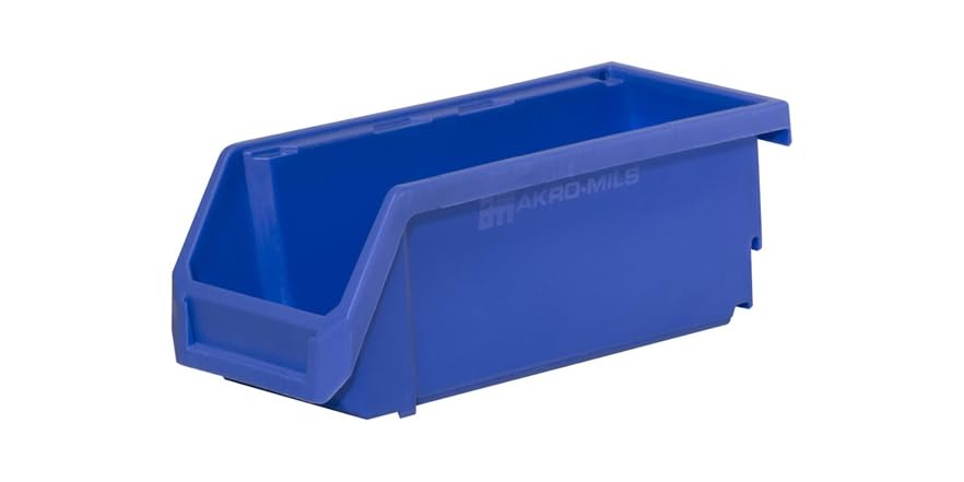 Plastic Hanging and Stacking Parts Bin