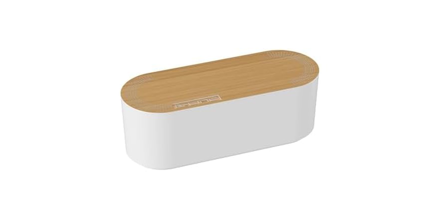 D-Line Cable Box Wood-Lid - Choose Size