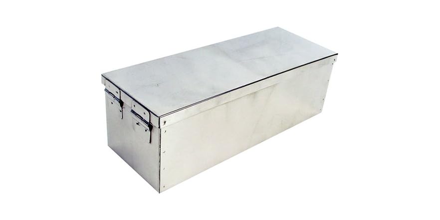 Metal Storage Lock Box - 12 inch