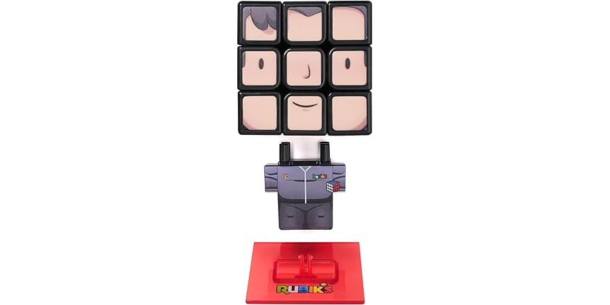 Rubik’s Cube Max Park Cuber