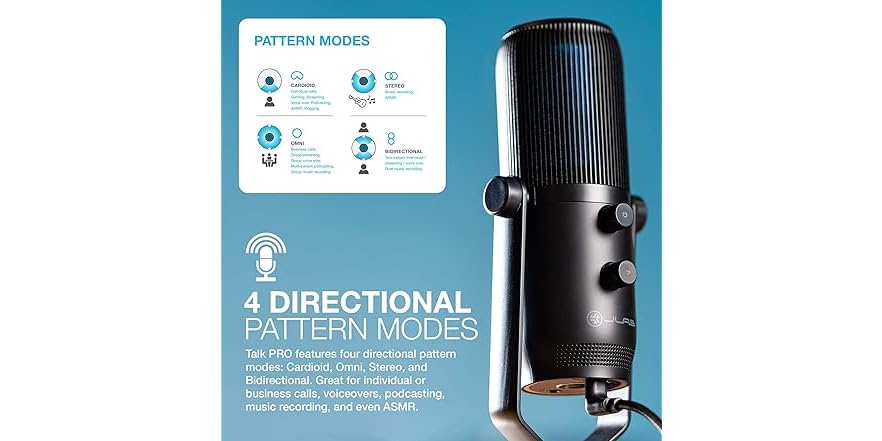 JLab Talk Pro USB Microphone