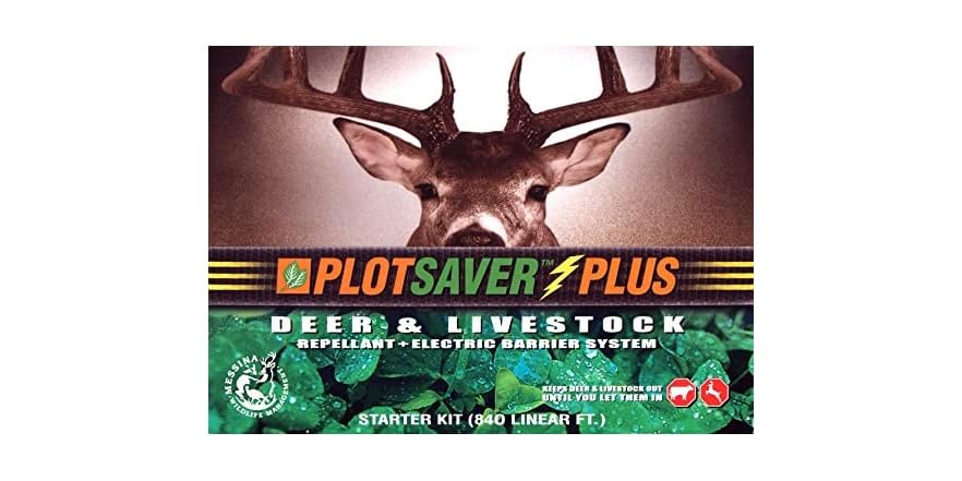 Messina Wildlife PLOTSAVER Starter Kit