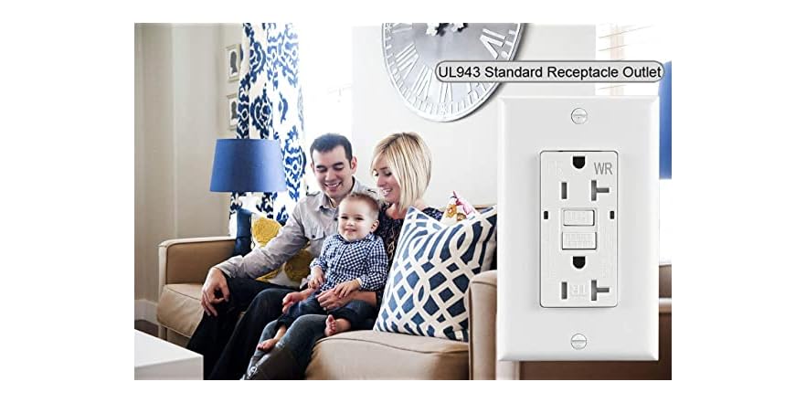 Wall Outlets Duplex Outlet Receptacle