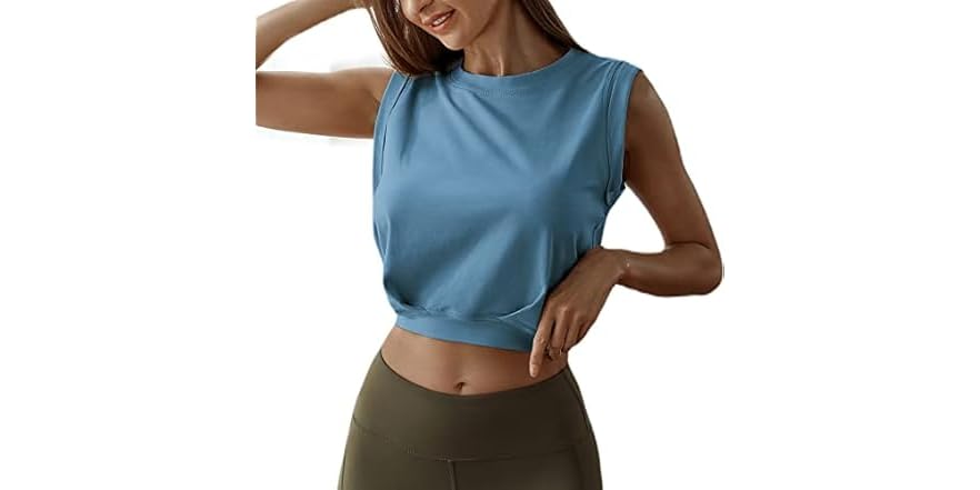 ARRIVE GUIDE Athletic Crop Top