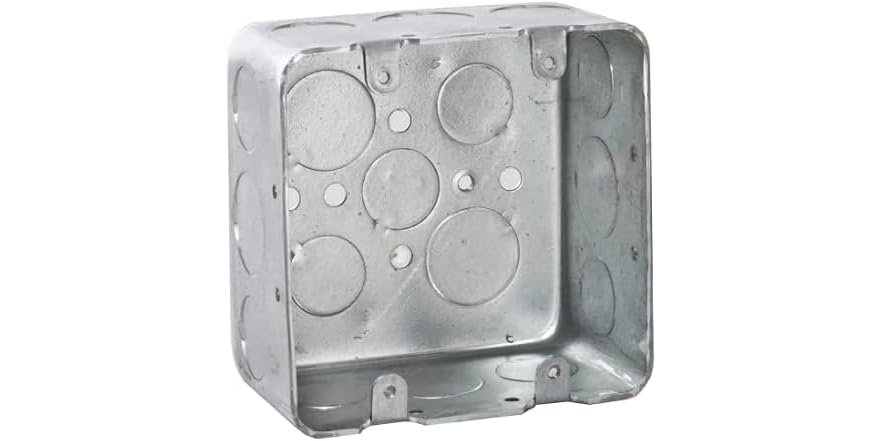RACO 683SP 4 in. Drawn Square Box