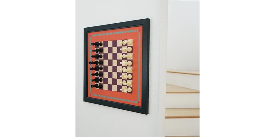 Winding Hills Magnetic Canvas Chess Sets