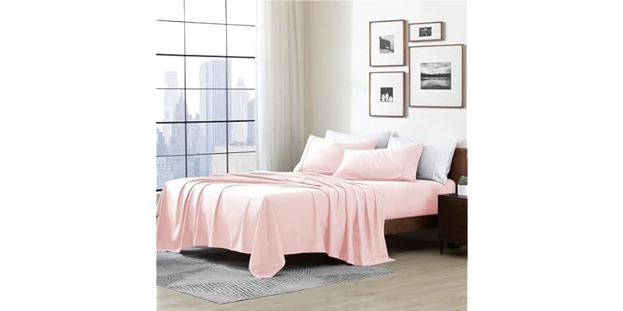 Cathay Home Bedding Sheet Set